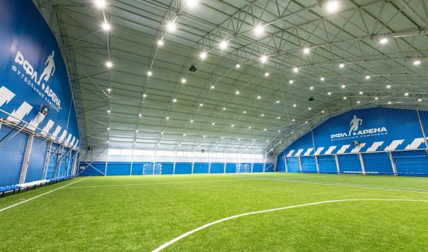 Футбольный манеж РФЛ-АРЕНА м. Люблино: аренда, бронирование на FindSport.ru
